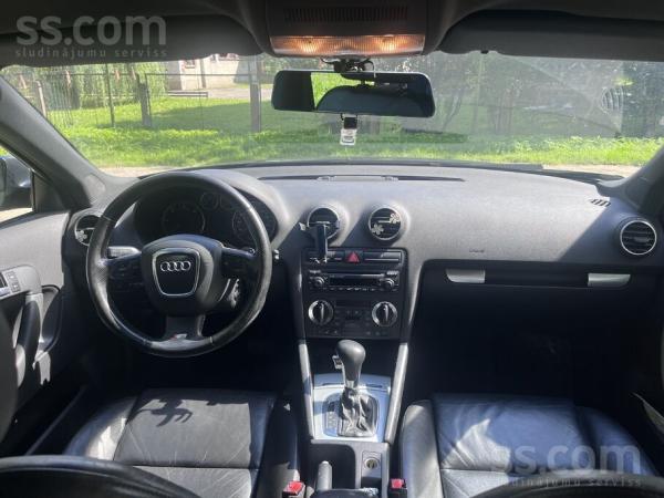Melns Audi A3 2005 Jelgava, ar dzinēja tilpumu 2.00 L un nobraukumu 350 tūkst. km par 4000 €, foto 2 vietnē AUTOMOTO.COM.LV