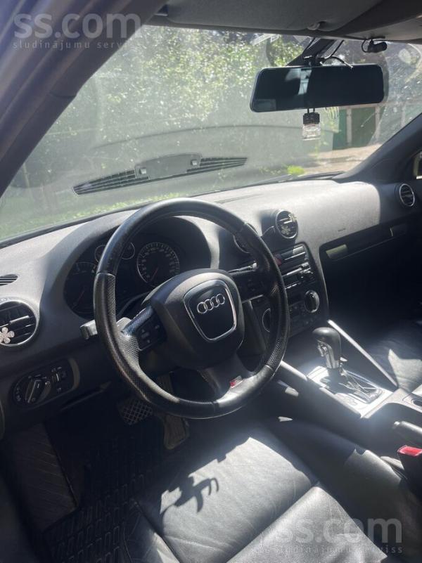 Melns Audi A3 2005 Jelgava, ar dzinēja tilpumu 2.00 L un nobraukumu 350 tūkst. km par 4000 €, foto 4 vietnē AUTOMOTO.COM.LV