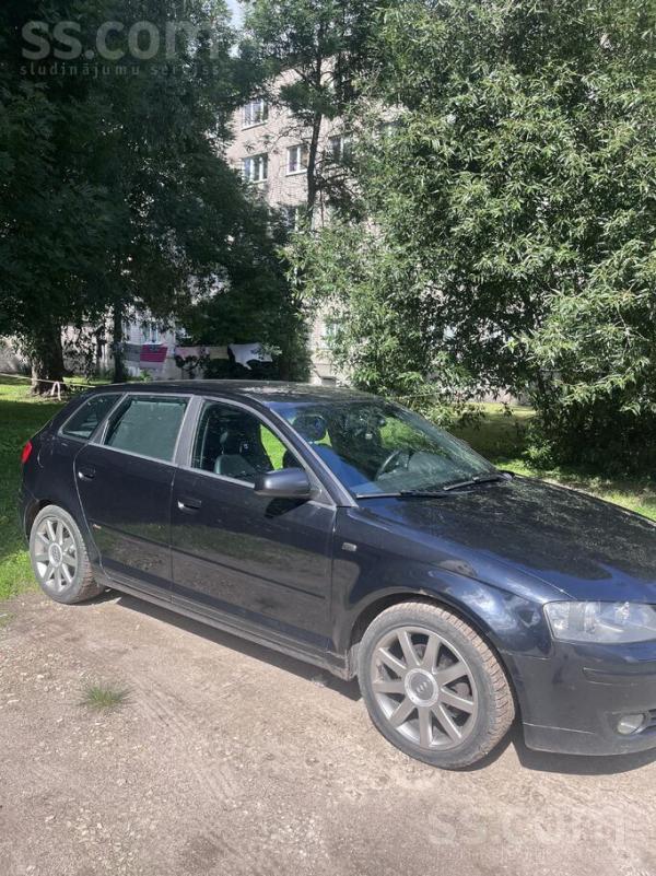 Melns Audi A3 2005 Jelgava, ar dzinēja tilpumu 2.00 L un nobraukumu 350 tūkst. km par 4000 €, foto 5 vietnē AUTOMOTO.COM.LV