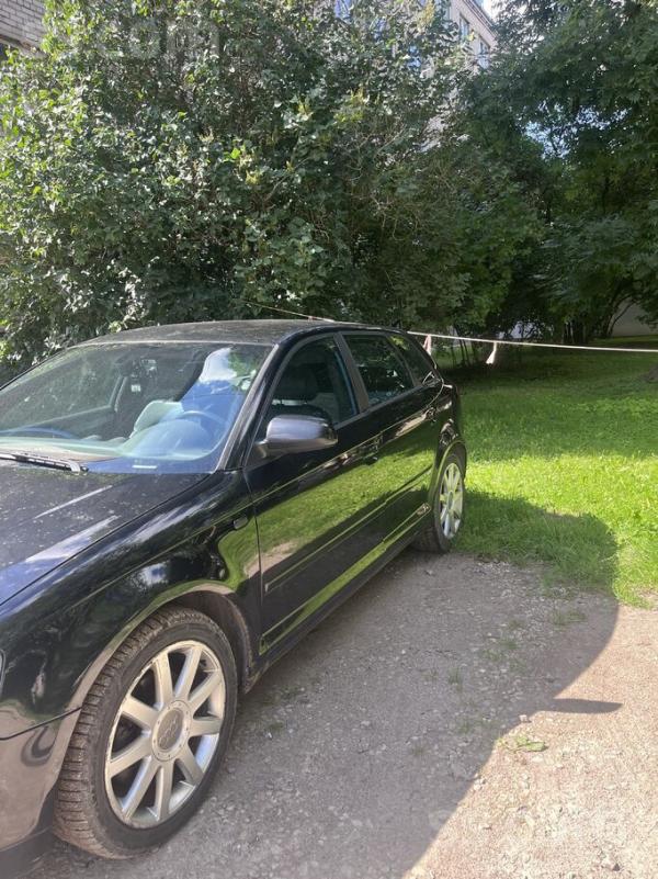 Melns Audi A3 2005 Jelgava, ar dzinēja tilpumu 2.00 L un nobraukumu 350 tūkst. km par 4000 €, foto 6 vietnē AUTOMOTO.COM.LV