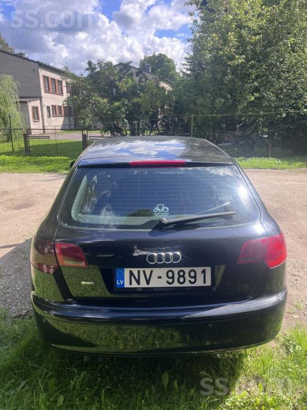Melns Audi A3 2005 Jelgava, ar dzinēja tilpumu 2.00 L un nobraukumu 350 tūkst. km par 4000 €, foto 7 vietnē AUTOMOTO.COM.LV