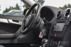Черный Ауди А3 2005 в Рига, объемом двигателя 2.00 л и пробегом 272 тыс. км за 4490 €, фото 10 на AUTOMOTO.COM.LV