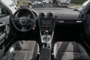 Черный Ауди А3 2005 в Рига, объемом двигателя 2.00 л и пробегом 272 тыс. км за 4490 €, фото 11 на AUTOMOTO.COM.LV