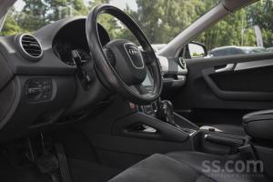Черный Ауди А3 2005 в Рига, объемом двигателя 2.00 л и пробегом 272 тыс. км за 4490 €, фото 12 на AUTOMOTO.COM.LV