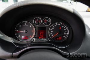 Черный Ауди А3 2005 в Рига, объемом двигателя 2.00 л и пробегом 272 тыс. км за 4490 €, фото 15 на AUTOMOTO.COM.LV