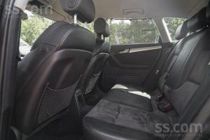 Черный Ауди А3 2005 в Рига, объемом двигателя 2.00 л и пробегом 272 тыс. км за 4490 €, фото 22 на AUTOMOTO.COM.LV
