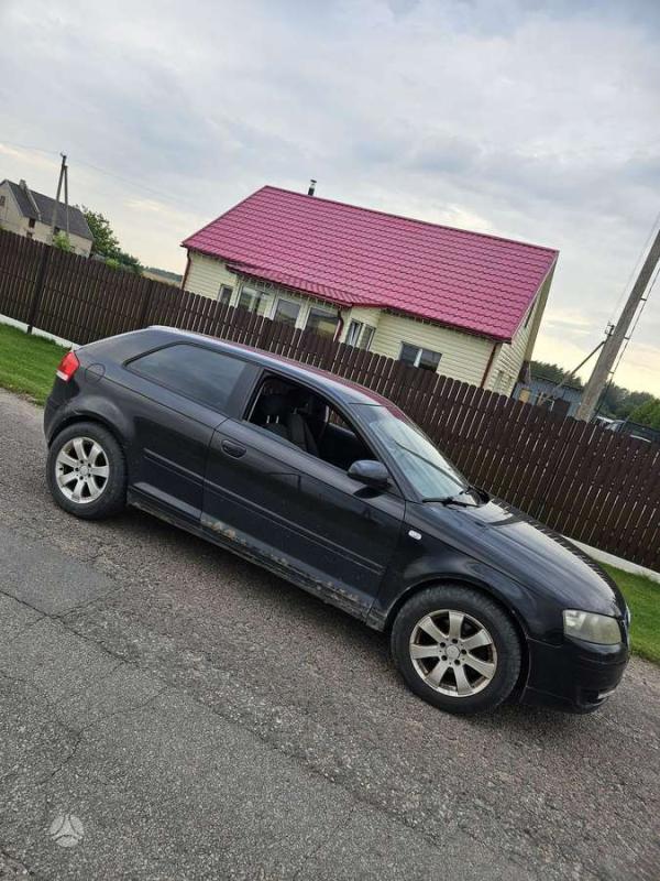 Melns Audi A3 2005 Kėdainiai, ar dzinēja tilpumu 1.97 L un nobraukumu 309 tūkst. km par 500 €, foto 1 vietnē AUTOMOTO.COM.LV