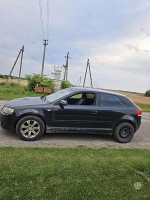 Melns Audi A3 2005 Kėdainiai, ar dzinēja tilpumu 1.97 L un nobraukumu 309 tūkst. km par 500 €, foto 3 vietnē AUTOMOTO.COM.LV