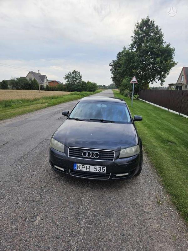 Melns Audi A3 2005 Kėdainiai, ar dzinēja tilpumu 1.97 L un nobraukumu 309 tūkst. km par 500 €, foto 3 vietnē AUTOMOTO.COM.LV