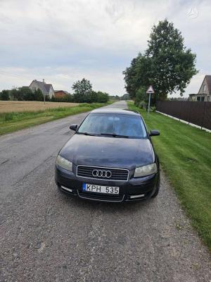 Melns Audi A3 2005 Kėdainiai, ar dzinēja tilpumu 1.97 L un nobraukumu 309 tūkst. km par 500 €, foto 4 vietnē AUTOMOTO.COM.LV