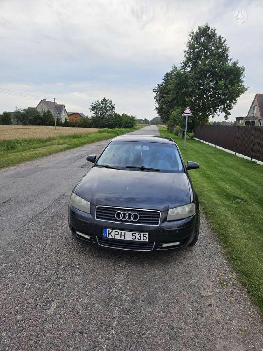 Melns Audi A3 2005 Kėdainiai, ar dzinēja tilpumu 1.97 L un nobraukumu 309 tūkst. km par 500 €, foto 4 vietnē AUTOMOTO.COM.LV