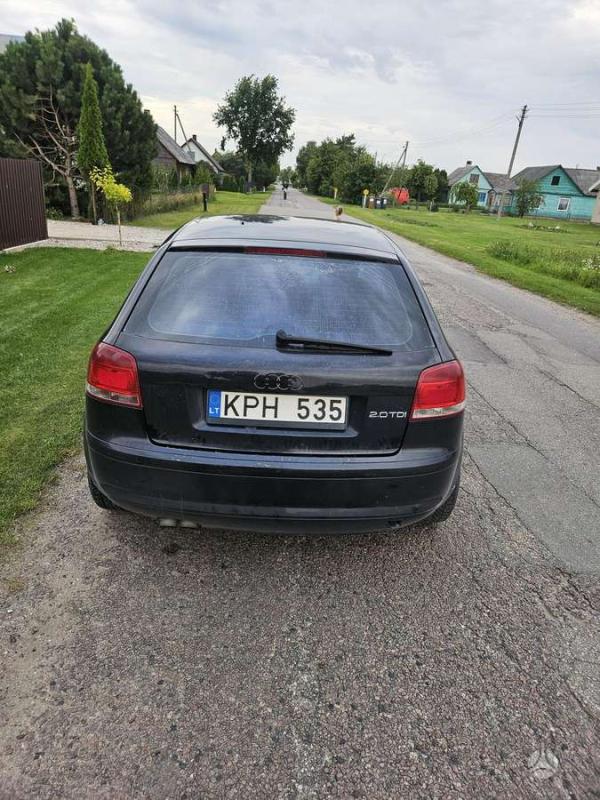 Melns Audi A3 2005 Kėdainiai, ar dzinēja tilpumu 1.97 L un nobraukumu 309 tūkst. km par 500 €, foto 4 vietnē AUTOMOTO.COM.LV