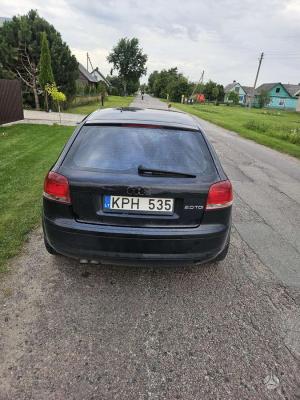 Melns Audi A3 2005 Kėdainiai, ar dzinēja tilpumu 1.97 L un nobraukumu 309 tūkst. km par 500 €, foto 5 vietnē AUTOMOTO.COM.LV