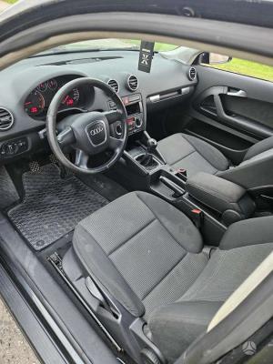 Melns Audi A3 2005 Kėdainiai, ar dzinēja tilpumu 1.97 L un nobraukumu 309 tūkst. km par 500 €, foto 6 vietnē AUTOMOTO.COM.LV