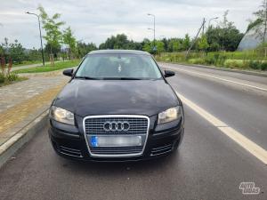 Melns Audi A3 2005 Viļņa, ar dzinēja tilpumu 1.90 L un nobraukumu 308 tūkst. km par 2150 €, foto 3 vietnē AUTOMOTO.COM.LV