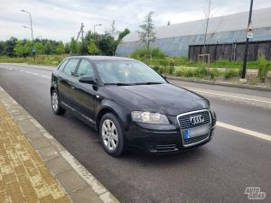 Melns Audi A3 2005 Viļņa, ar dzinēja tilpumu 1.90 L un nobraukumu 308 tūkst. km par 2150 €, foto 4 vietnē AUTOMOTO.COM.LV