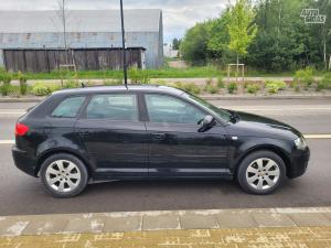 Melns Audi A3 2005 Viļņa, ar dzinēja tilpumu 1.90 L un nobraukumu 308 tūkst. km par 2150 €, foto 6 vietnē AUTOMOTO.COM.LV