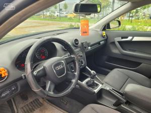 Melns Audi A3 2005 Viļņa, ar dzinēja tilpumu 1.90 L un nobraukumu 308 tūkst. km par 2150 €, foto 10 vietnē AUTOMOTO.COM.LV