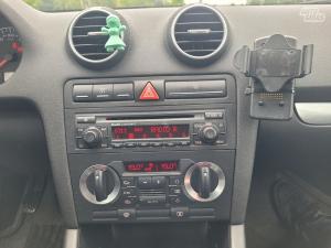 Melns Audi A3 2005 Viļņa, ar dzinēja tilpumu 1.90 L un nobraukumu 308 tūkst. km par 2150 €, foto 11 vietnē AUTOMOTO.COM.LV