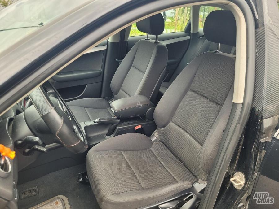 Melns Audi A3 2005 Viļņa, ar dzinēja tilpumu 1.90 L un nobraukumu 308 tūkst. km par 2150 €, foto 13 vietnē AUTOMOTO.COM.LV