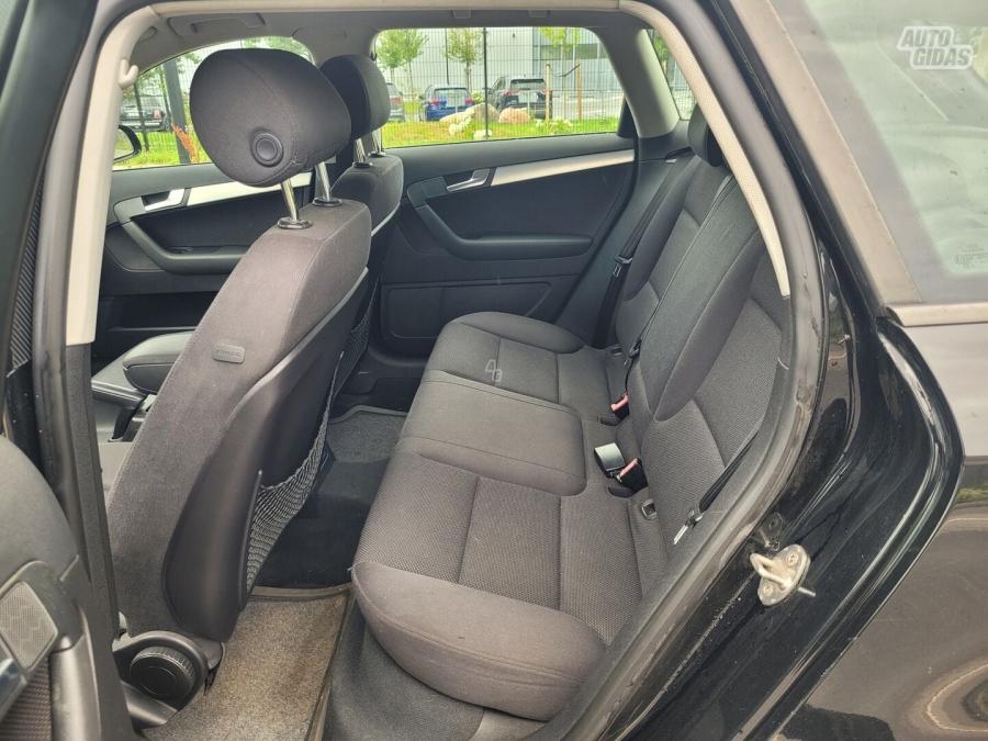 Melns Audi A3 2005 Viļņa, ar dzinēja tilpumu 1.90 L un nobraukumu 308 tūkst. km par 2150 €, foto 14 vietnē AUTOMOTO.COM.LV