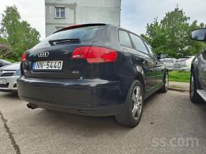Black Audi A3 2005 in Riga, with an engine capacity of 2.00 L and mileage of 246 thousand km for 2050 €, photo 3 on AUTOMOTO.COM.LV