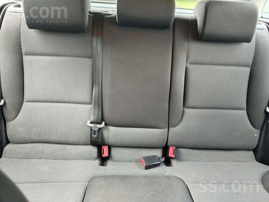 Black Audi A3 2005 in Riga, with an engine capacity of 2.00 L and mileage of 246 thousand km for 2050 €, photo 6 on AUTOMOTO.COM.LV