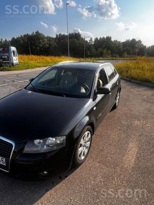 Melns Audi A3 2005 Rēzekne, ar dzinēja tilpumu 2.00 L un nobraukumu 375 tūkst. km par 2500 €, foto 3 vietnē AUTOMOTO.COM.LV