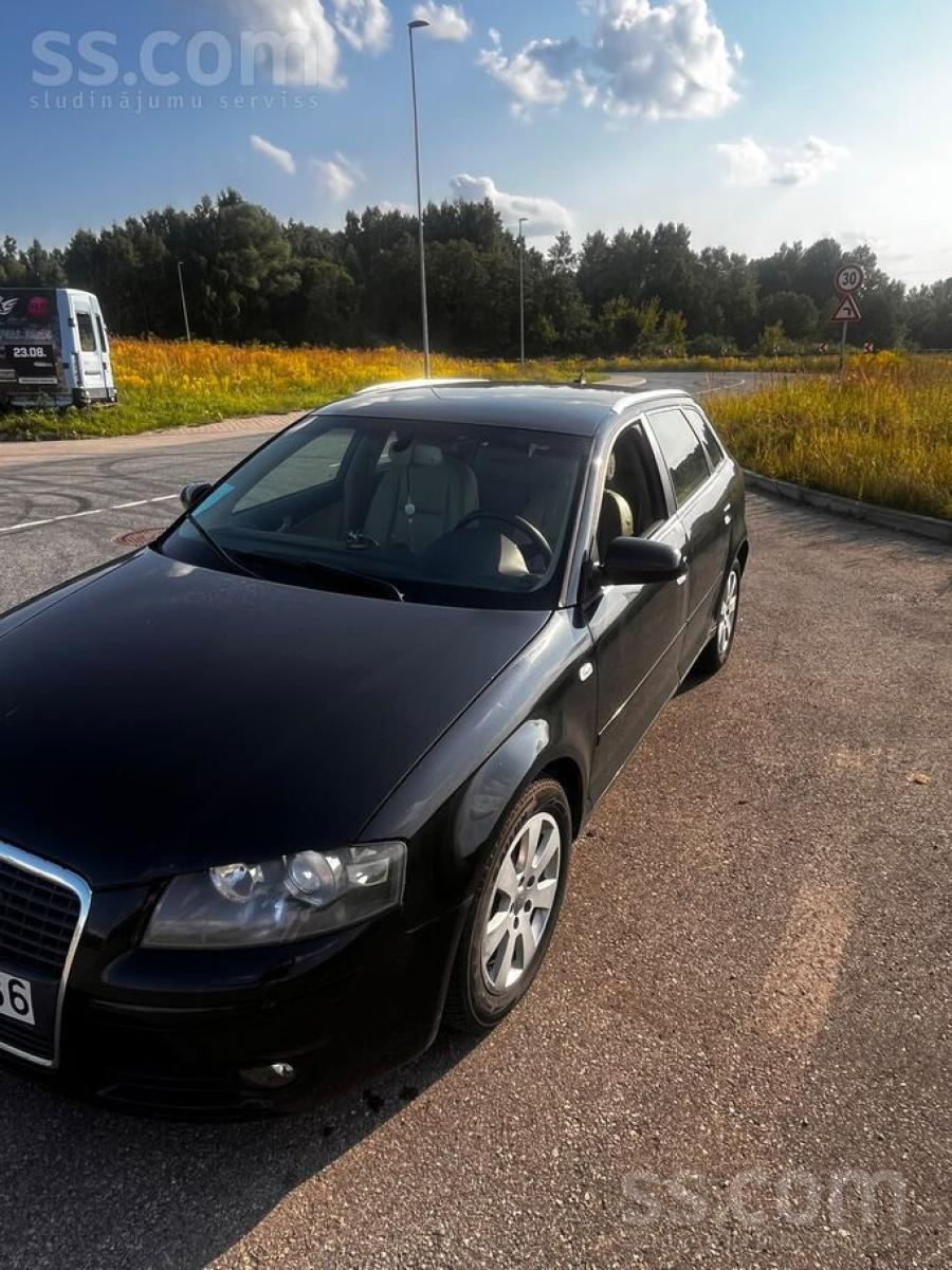 Melns Audi A3 2005 Rēzekne, ar dzinēja tilpumu 2.00 L un nobraukumu 375 tūkst. km par 2500 €, foto 3 vietnē AUTOMOTO.COM.LV