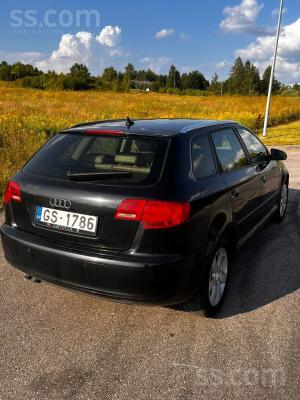 Melns Audi A3 2005 Rēzekne, ar dzinēja tilpumu 2.00 L un nobraukumu 375 tūkst. km par 2500 €, foto 5 vietnē AUTOMOTO.COM.LV