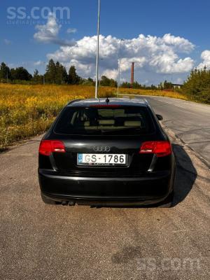 Melns Audi A3 2005 Rēzekne, ar dzinēja tilpumu 2.00 L un nobraukumu 375 tūkst. km par 2500 €, foto 6 vietnē AUTOMOTO.COM.LV