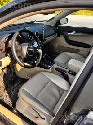 Melns Audi A3 2005 Rēzekne, ar dzinēja tilpumu 2.00 L un nobraukumu 375 tūkst. km par 2500 €, foto 7 vietnē AUTOMOTO.COM.LV