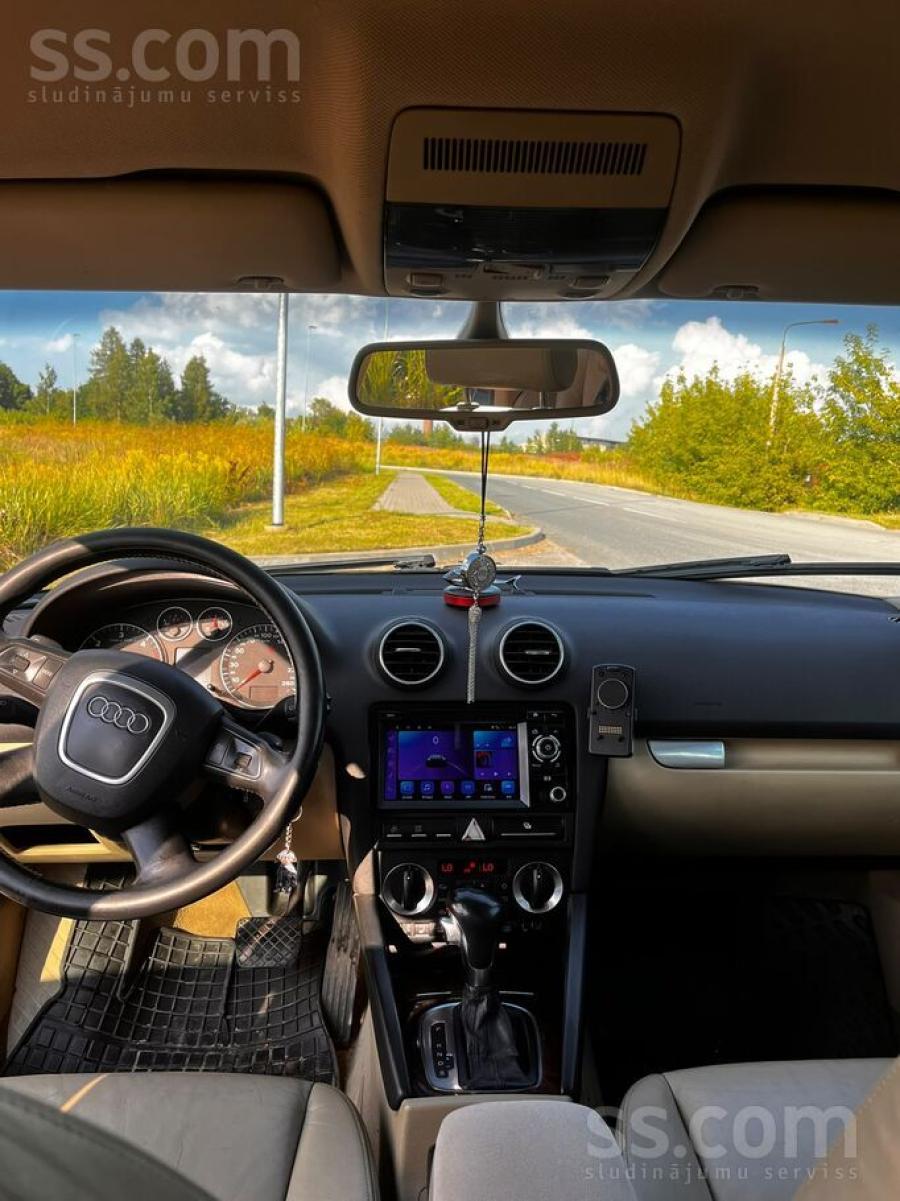 Melns Audi A3 2005 Rēzekne, ar dzinēja tilpumu 2.00 L un nobraukumu 375 tūkst. km par 2500 €, foto 8 vietnē AUTOMOTO.COM.LV