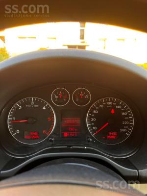 Melns Audi A3 2005 Rēzekne, ar dzinēja tilpumu 2.00 L un nobraukumu 375 tūkst. km par 2500 €, foto 9 vietnē AUTOMOTO.COM.LV