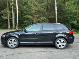 Черный Ауди А3 2005 в Алитус, объемом двигателя 1.97 л и пробегом 215 тыс. км за 2500 €, фото 7 на AUTOMOTO.COM.LV