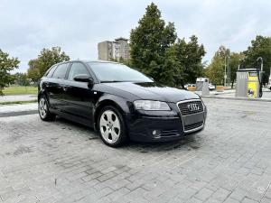 Melns Audi A3 2005 Kauņa, ar dzinēja tilpumu 3.19 L un nobraukumu 380 tūkst. km par 3300 €, foto  vietnē AUTOMOTO.COM.LV