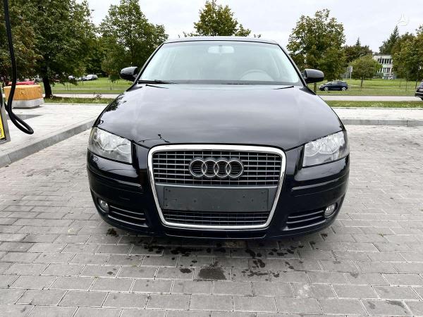 Melns Audi A3 2005 Kauņa, ar dzinēja tilpumu 3.19 L un nobraukumu 380 tūkst. km par 3300 €, foto 2 vietnē AUTOMOTO.COM.LV