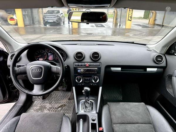 Melns Audi A3 2005 Kauņa, ar dzinēja tilpumu 3.19 L un nobraukumu 380 tūkst. km par 3300 €, foto 8 vietnē AUTOMOTO.COM.LV