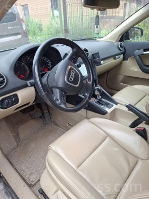 Melns Audi A3 2005 Jelgava, ar dzinēja tilpumu 2.00 L un nobraukumu 308 tūkst. km par 2500 €, foto 3 vietnē AUTOMOTO.COM.LV