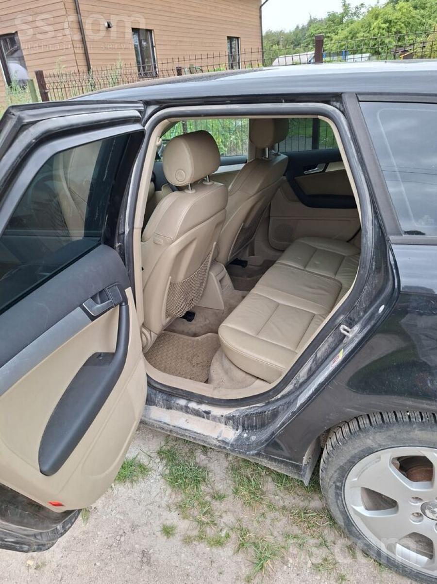 Melns Audi A3 2005 Jelgava, ar dzinēja tilpumu 2.00 L un nobraukumu 308 tūkst. km par 2500 €, foto 5 vietnē AUTOMOTO.COM.LV