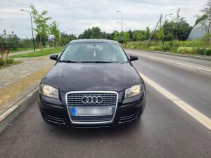 Черный Ауди А3 2005 в Вильнюс, объемом двигателя 1.90 л и пробегом 308 тыс. км за 2150 €, фото 5 на AUTOMOTO.COM.LV