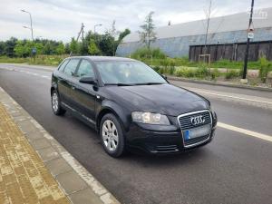 Черный Ауди А3 2005 в Вильнюс, объемом двигателя 1.90 л и пробегом 308 тыс. км за 2150 €, фото 6 на AUTOMOTO.COM.LV