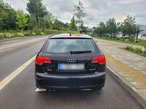 Черный Ауди А3 2005 в Вильнюс, объемом двигателя 1.90 л и пробегом 308 тыс. км за 2150 €, фото 8 на AUTOMOTO.COM.LV