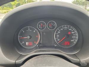 Черный Ауди А3 2005 в Вильнюс, объемом двигателя 1.90 л и пробегом 308 тыс. км за 2150 €, фото 11 на AUTOMOTO.COM.LV