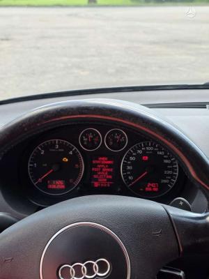 Black Audi A3 2005 in Kaunas, with an engine capacity of 1.97 L and mileage of 306 thousand km for 2750 €, photo 9 on AUTOMOTO.COM.LV