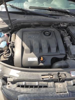 Black Audi A3 2005 in Riga, with an engine capacity of 1.90 L and mileage of 285 thousand km for 1550 €, photo 5 on AUTOMOTO.COM.LV