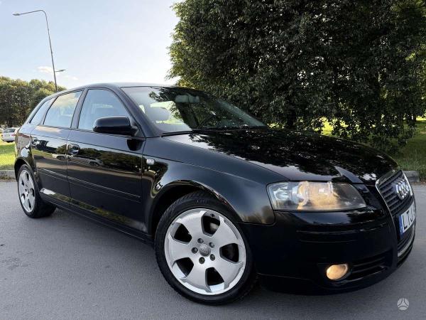 Audi A3 2005 Kauņa vietnē Melns Audi A3 2005 Kauņa, ar dzinēja tilpumu 2.00 L un nobraukumu 30 tūkst. km par 3000 €, foto 3 vietnē AUTOMOTO.COM.LV