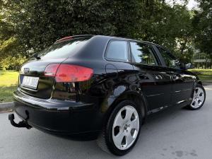 Black Audi A3 2005 in Kaunas, with an engine capacity of 2.00 L and mileage of 30 thousand km for 3000 €, photo 5 on AUTOMOTO.COM.LV