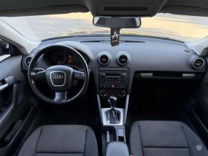 Black Audi A3 2005 in Kaunas, with an engine capacity of 2.00 L and mileage of 30 thousand km for 3000 €, photo 6 on AUTOMOTO.COM.LV