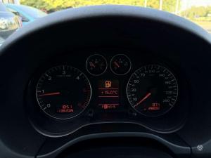 Black Audi A3 2005 in Kaunas, with an engine capacity of 2.00 L and mileage of 30 thousand km for 3000 €, photo 7 on AUTOMOTO.COM.LV